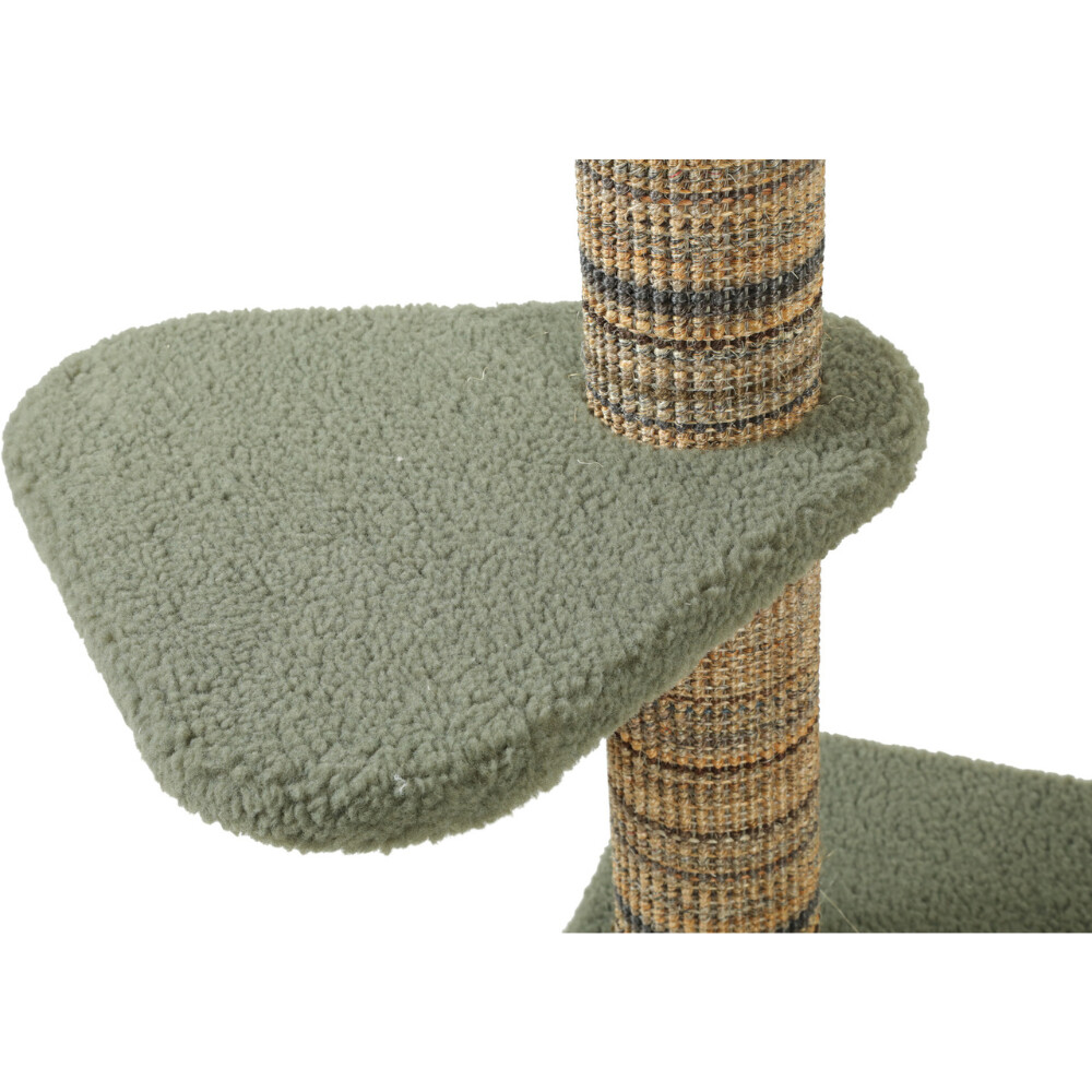 Arbre à chat Boréal 105 cm en bois FSC