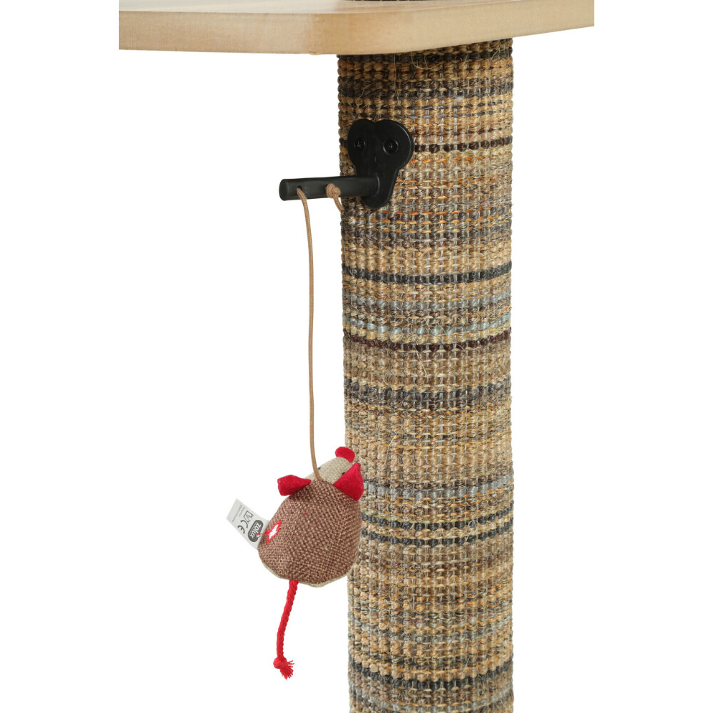 Arbre à chat Boréal 105 cm en bois FSC